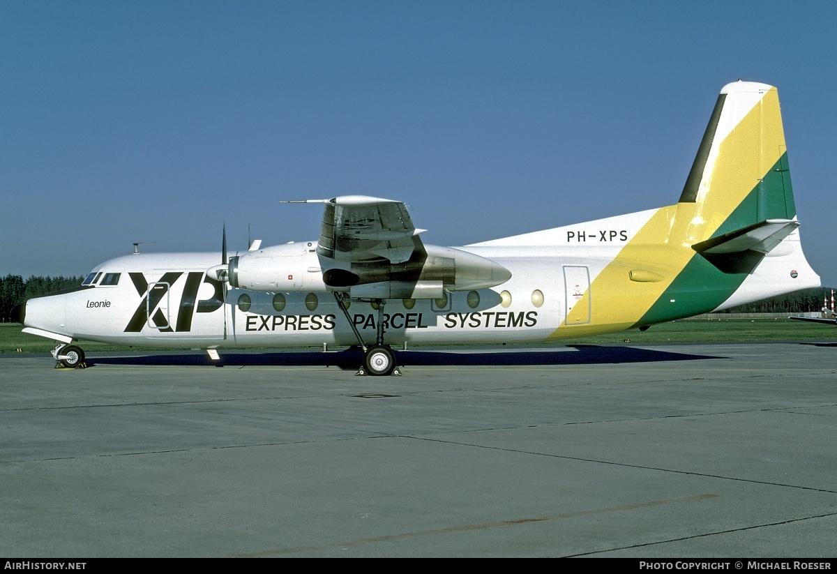 Aircraft Photo of PH-XPS | Fokker F27-400 Friendship | XP - Express Parcel Systems | AirHistory ...