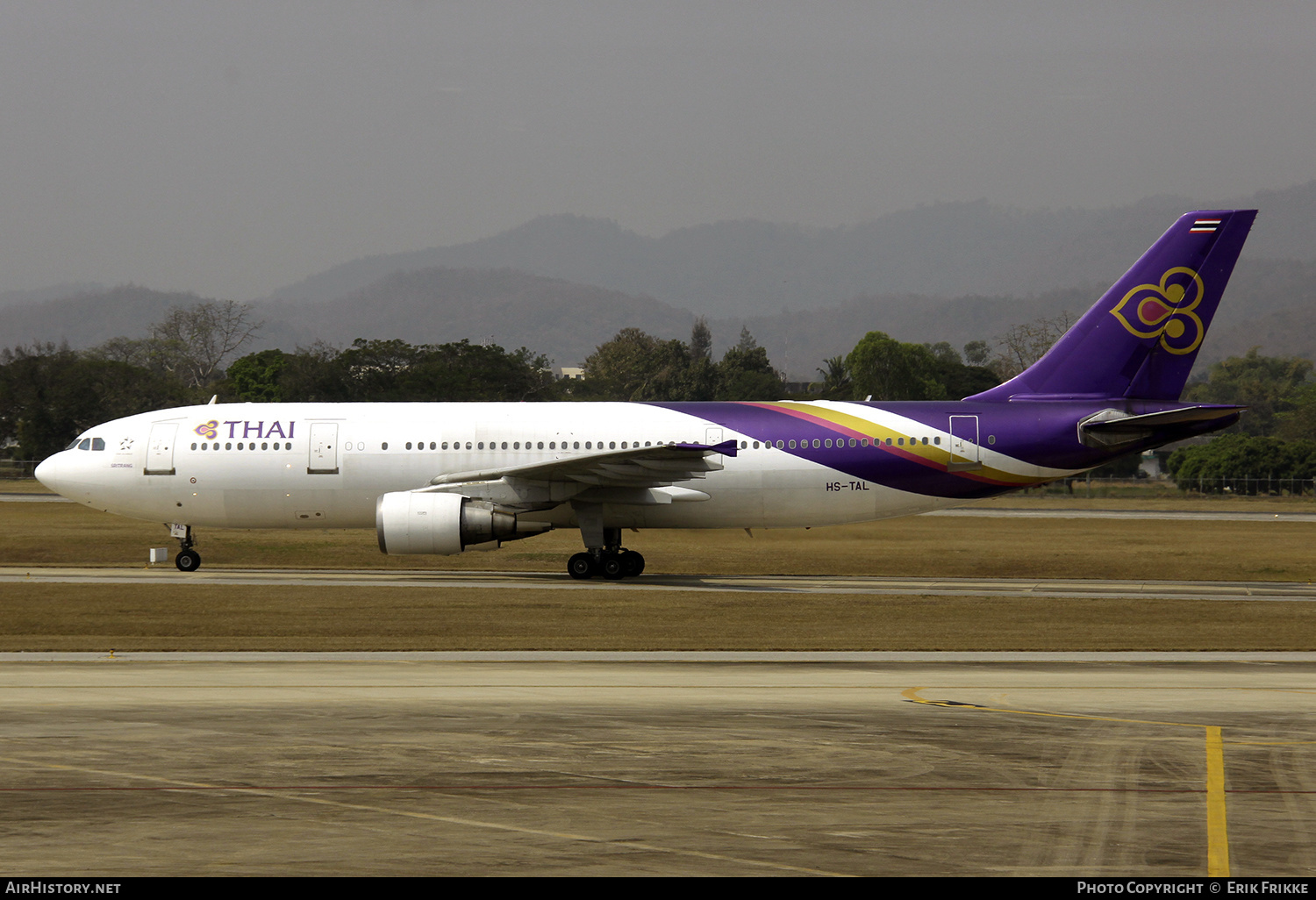 Aircraft Photo of HS-TAL | Airbus A300B4-622R | Thai Airways ...
