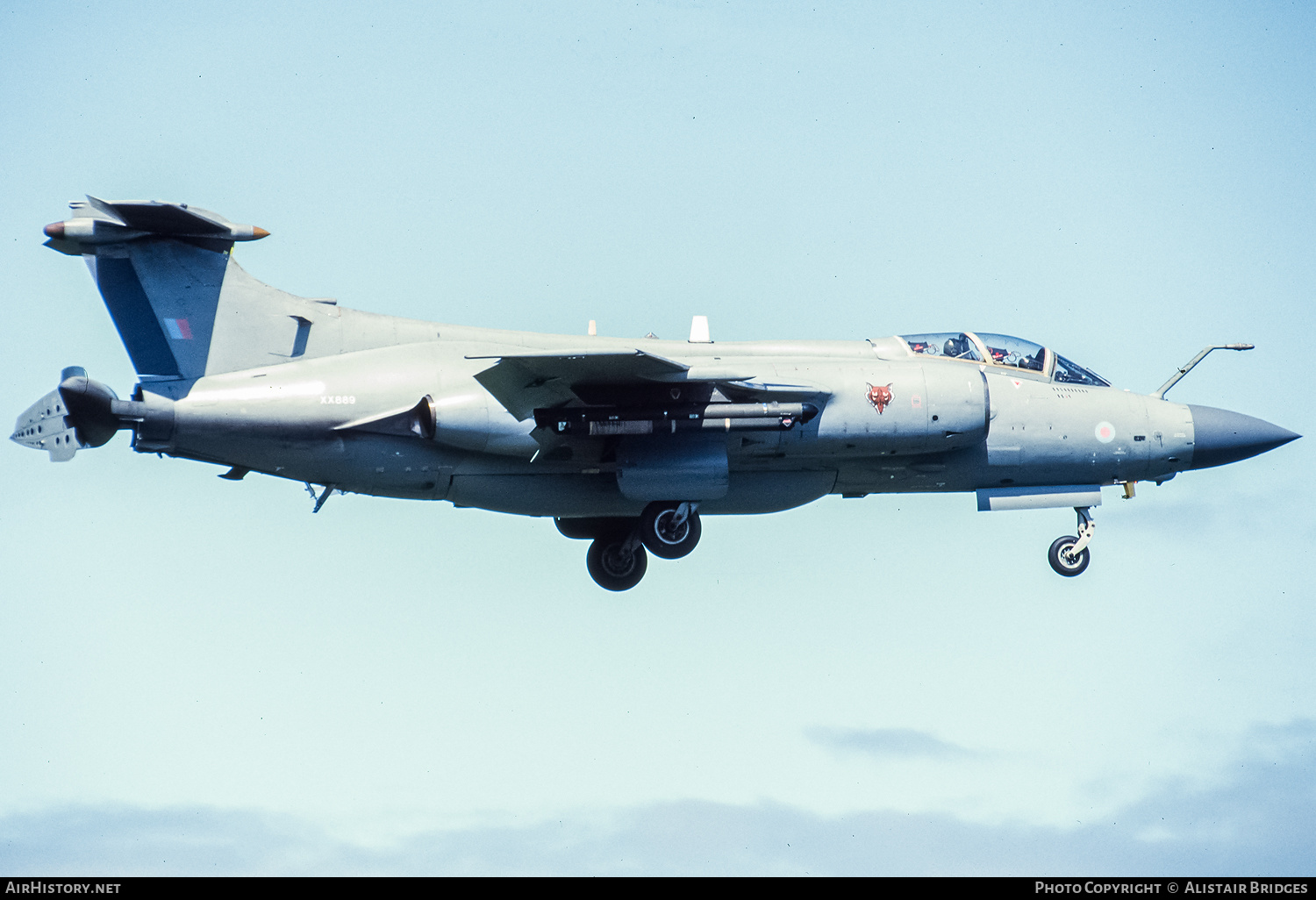 Aircraft Photo of XX889 | Hawker Siddeley Buccaneer S2B | UK - Air ...