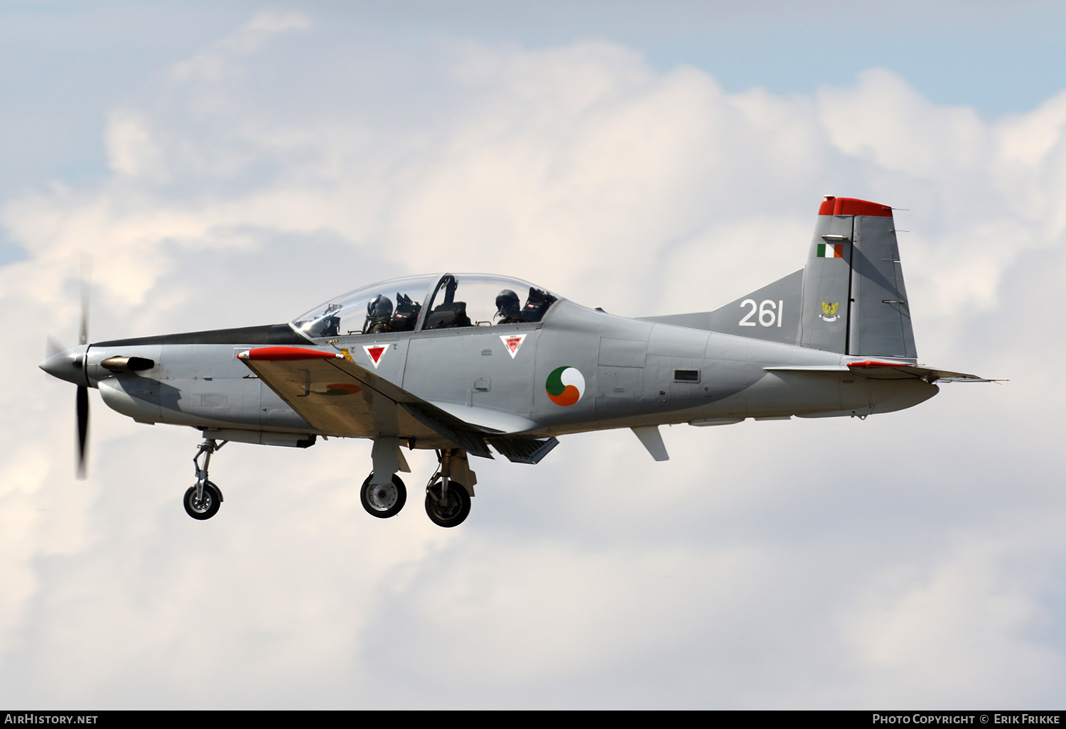 Aircraft Photo of 261 | Pilatus PC-9M | Ireland - Air Force ...