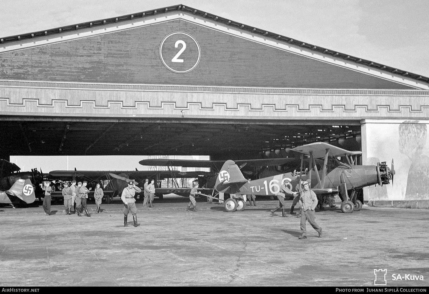 Aircraft Photo of TU-166 | VL Tuisku II | Finland - Air Force ...