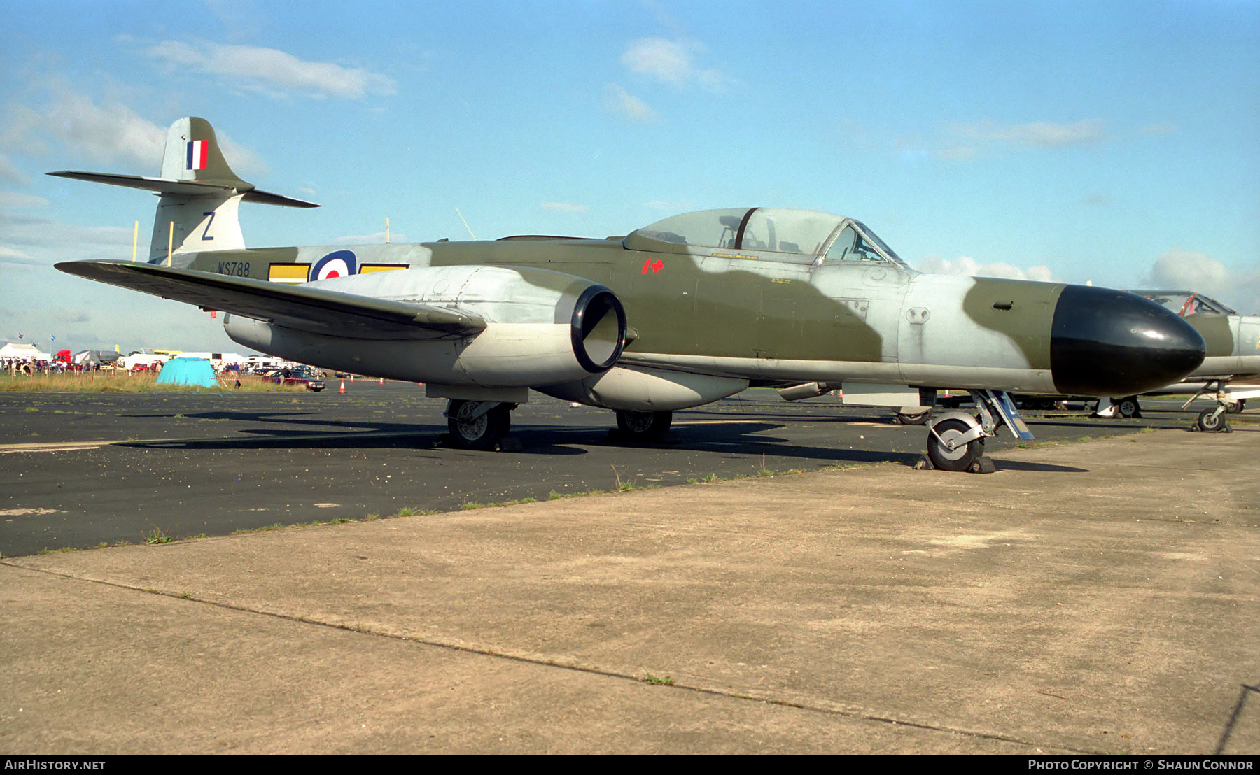 Aircraft Photo of WS788 | Gloster Meteor NF14 | UK - Air Force ...