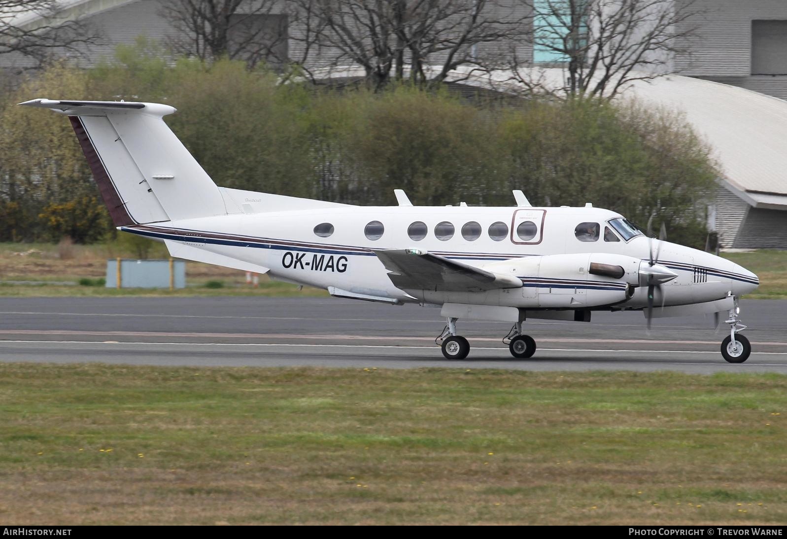 Aircraft Photo of OK-MAG | Beech B200 Super King Air | AirHistory.net ...