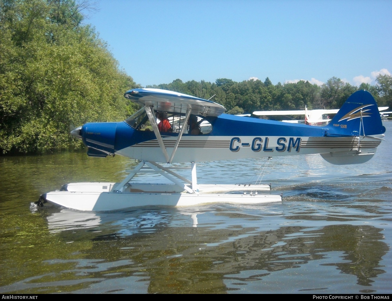 Aircraft Photo of C-GLSM | CubCrafters CC18-180 Top Cub | AirHistory ...