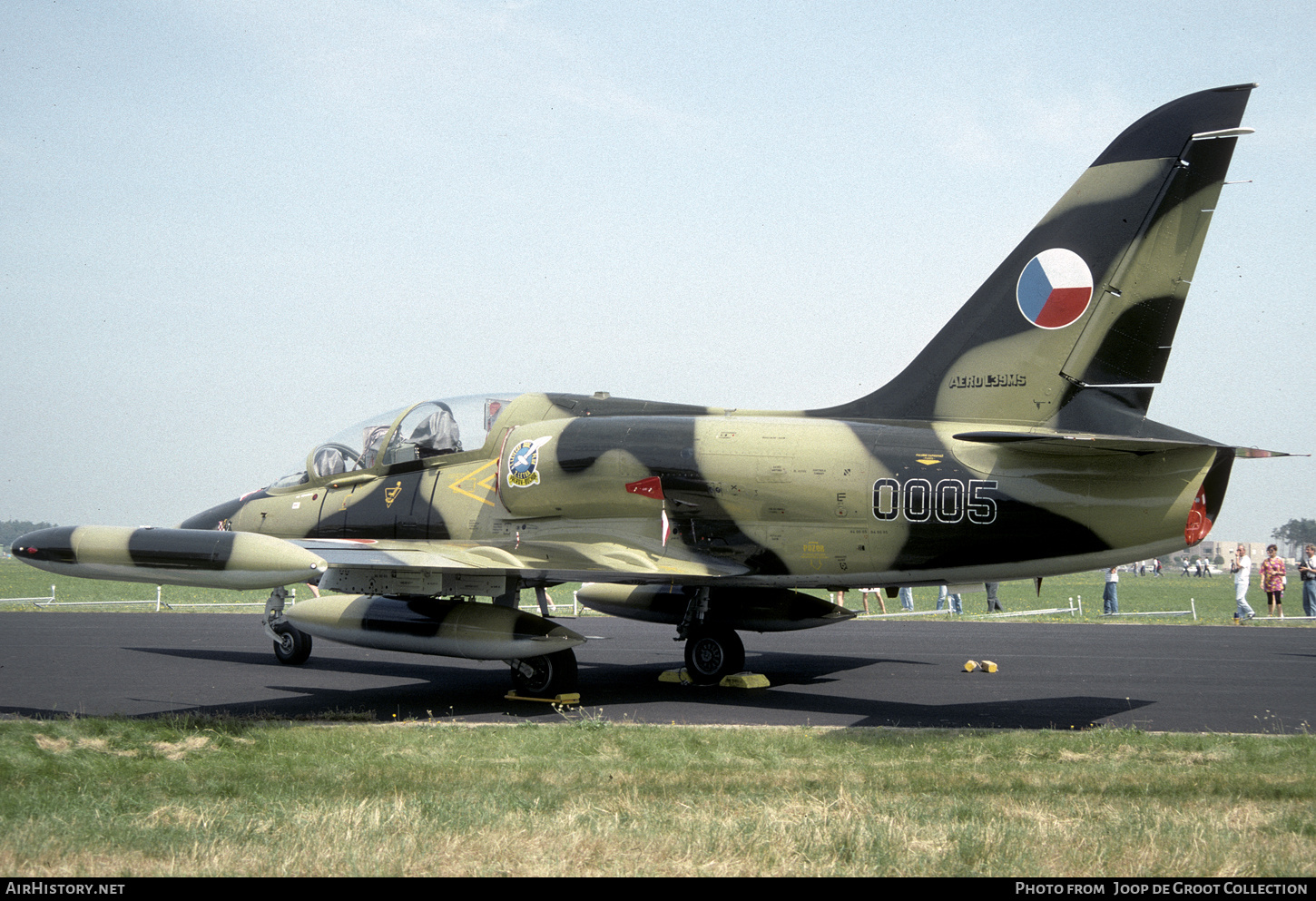 Aircraft Photo of 0005 | Aero L-39MS Albatros | Czechia - Air Force ...