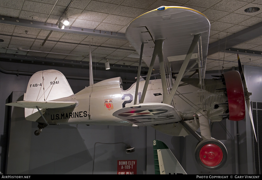 Aircraft Photo Of 9241 Boeing F4b 4 Usa Marines