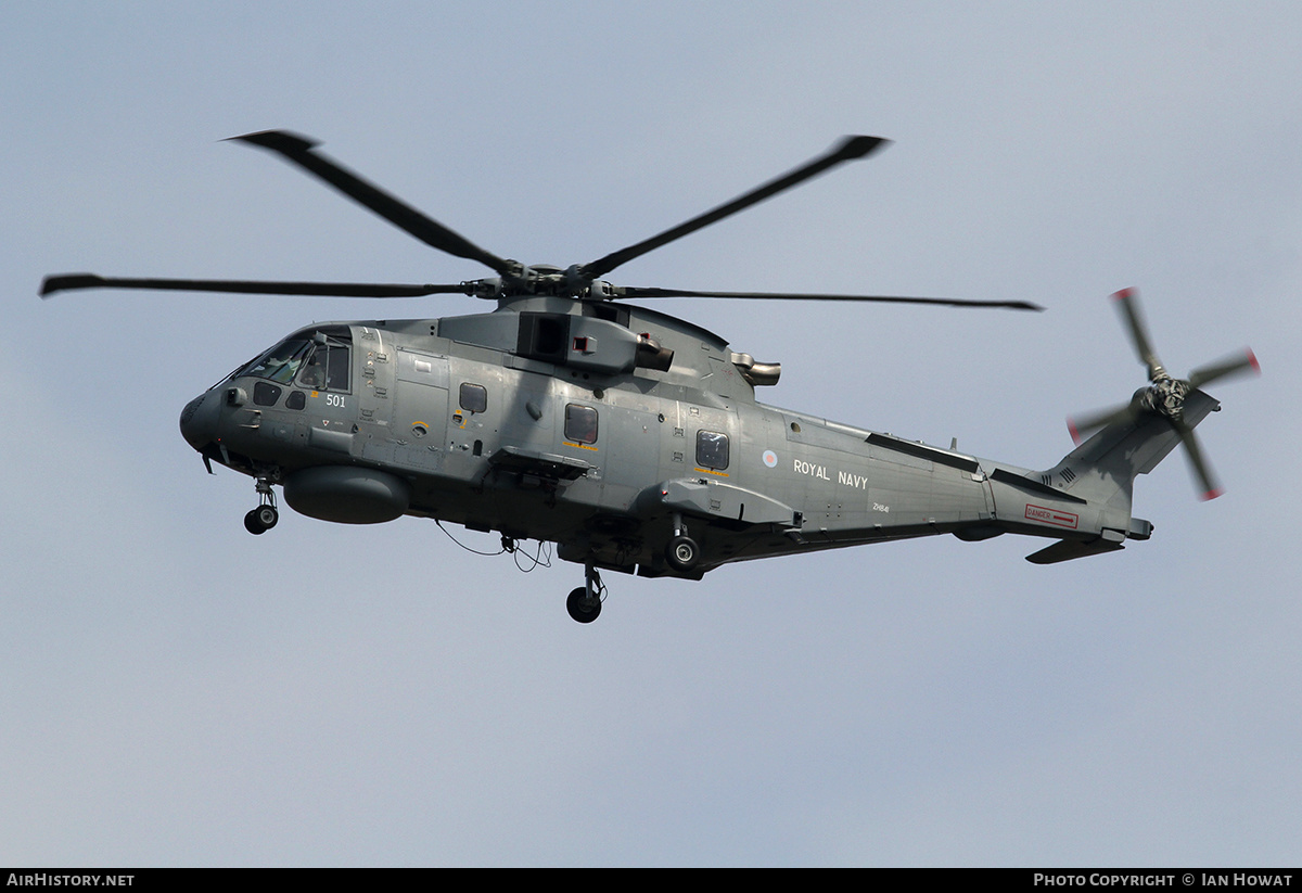 Aircraft Photo of ZH841 | EHI EH101-111 Merlin HM2 | UK - Navy ...