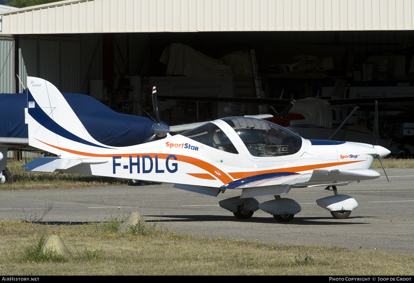 Aircraft Photo of F-HDLG | Evektor-Aerotechnik SportStar RTC ...