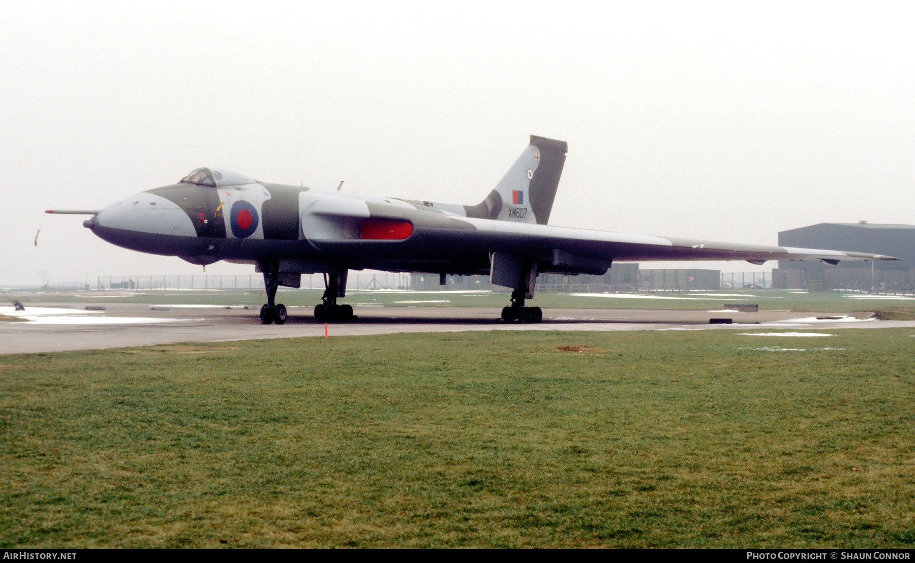 Aircraft Photo of XM607 | Avro 698 Vulcan B.2 | UK - Air Force ...