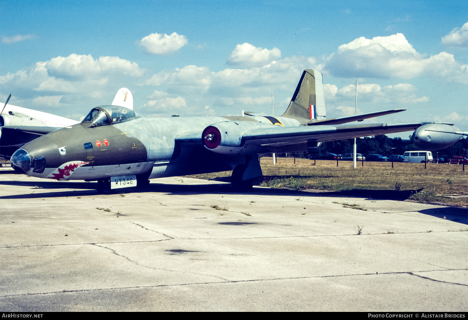 Aircraft Photo of WT346 | English Electric Canberra B(I)8 | UK - Air Force | AirHistory.net #358291
