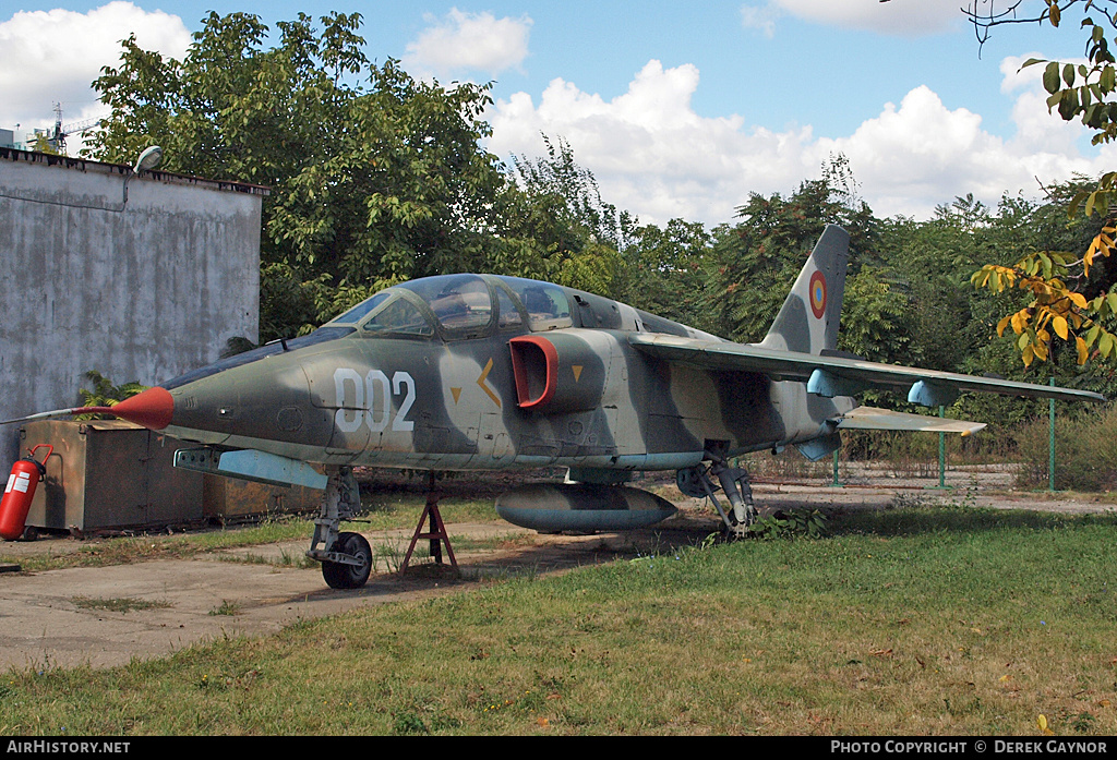 Aircraft Photo of 002 | Craiova IAR-93DC Vultur | Romania - Air Force ...