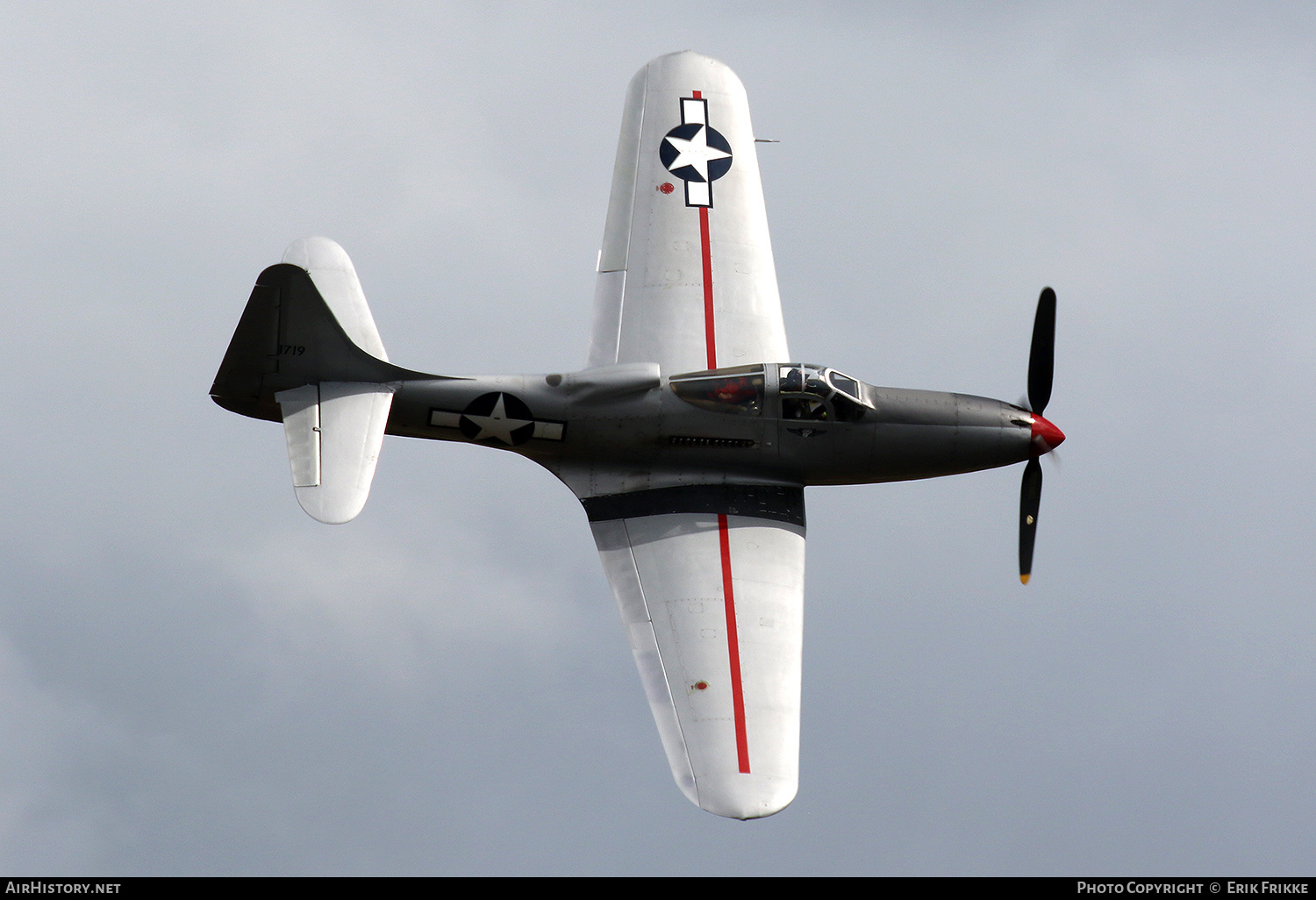 Aircraft Photo of N6763 / 1719 | Bell P-63F Kingcobra | Commemorative Air Force | USA - Air ...