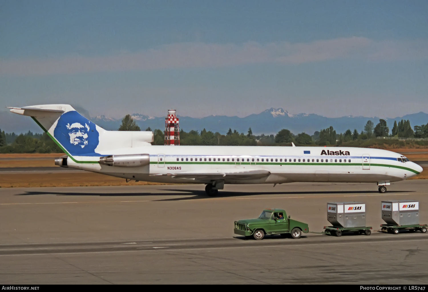 Aircraft Photo of N306AS | Boeing 727-227/Adv | Alaska Airlines ...