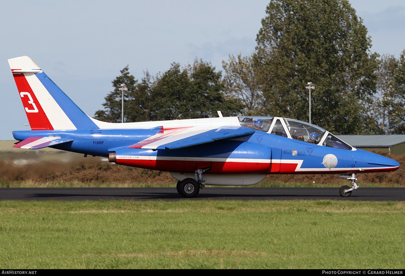 Aircraft Photo of E46 | Dassault-Dornier Alpha Jet E | France - Air ...