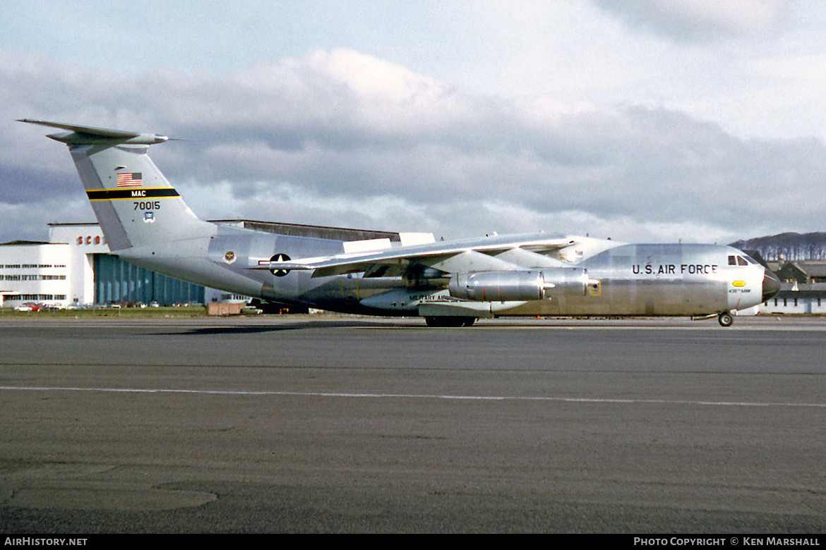 Aircraft Photo of 67-0015 | Lockheed C-141A Starlifter | USA - Air ...