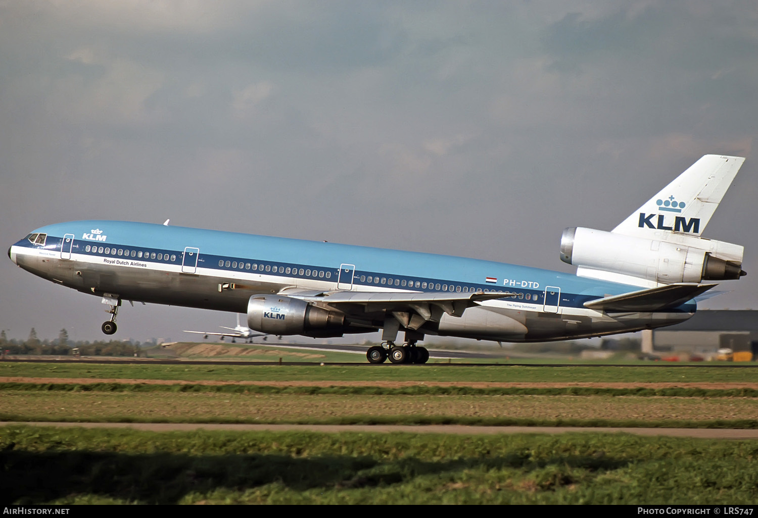 Aircraft Photo of PH-DTD | McDonnell Douglas DC-10-30 | KLM - Royal Dutch Airlines | AirHistory ...