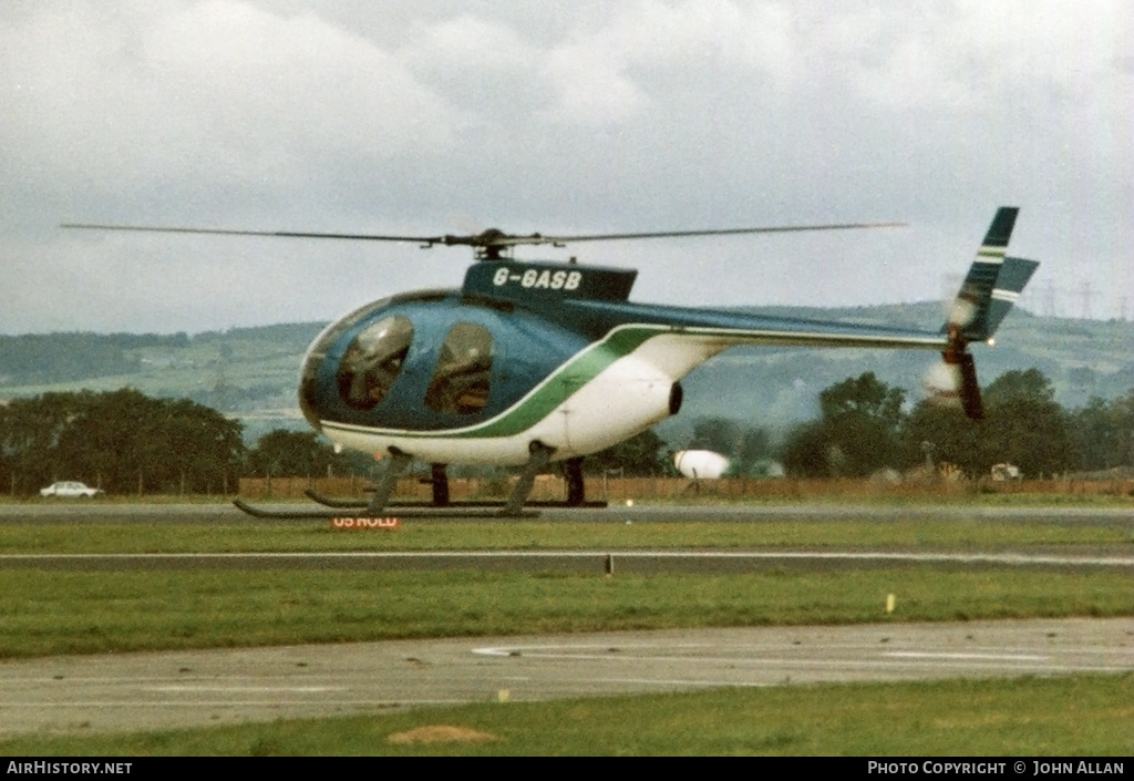 Aircraft Photo of G-GASB | Hughes 500C (369HS) | AirHistory.net #364102