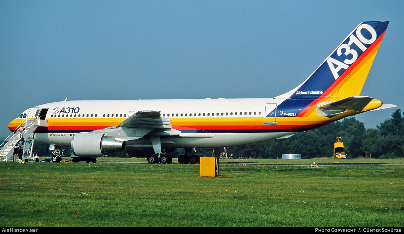 Aircraft Photo of F-WZLI | Airbus A310-203 | Airbus Industrie | AirHistory.net #364276