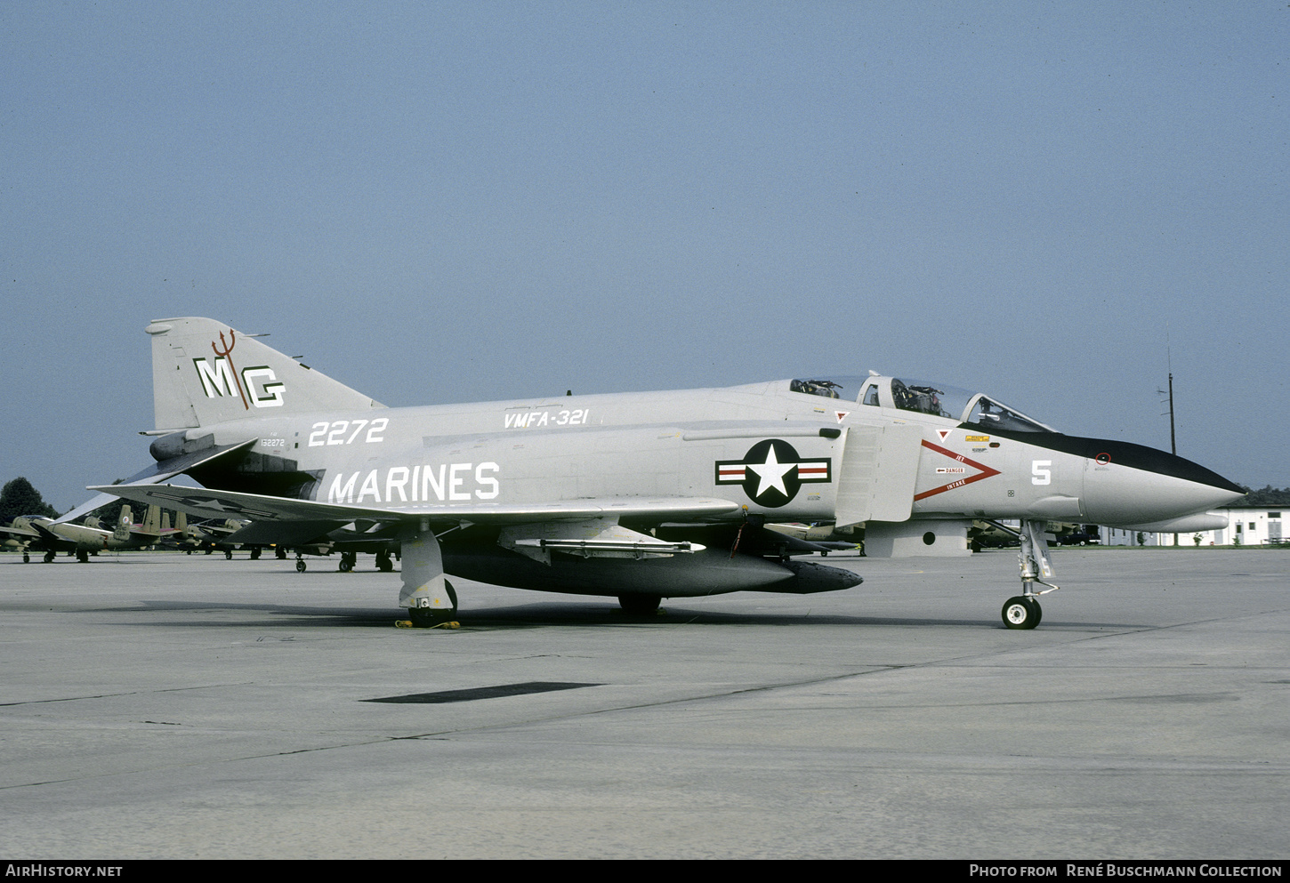 Aircraft Photo Of 152252 2252 Mcdonnell Douglas F 4n Phantom Ii