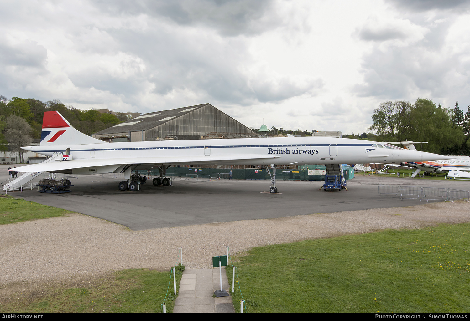 Aircraft Photo of G-BBDG | Aerospatiale-BAC Concorde 100 | British ...