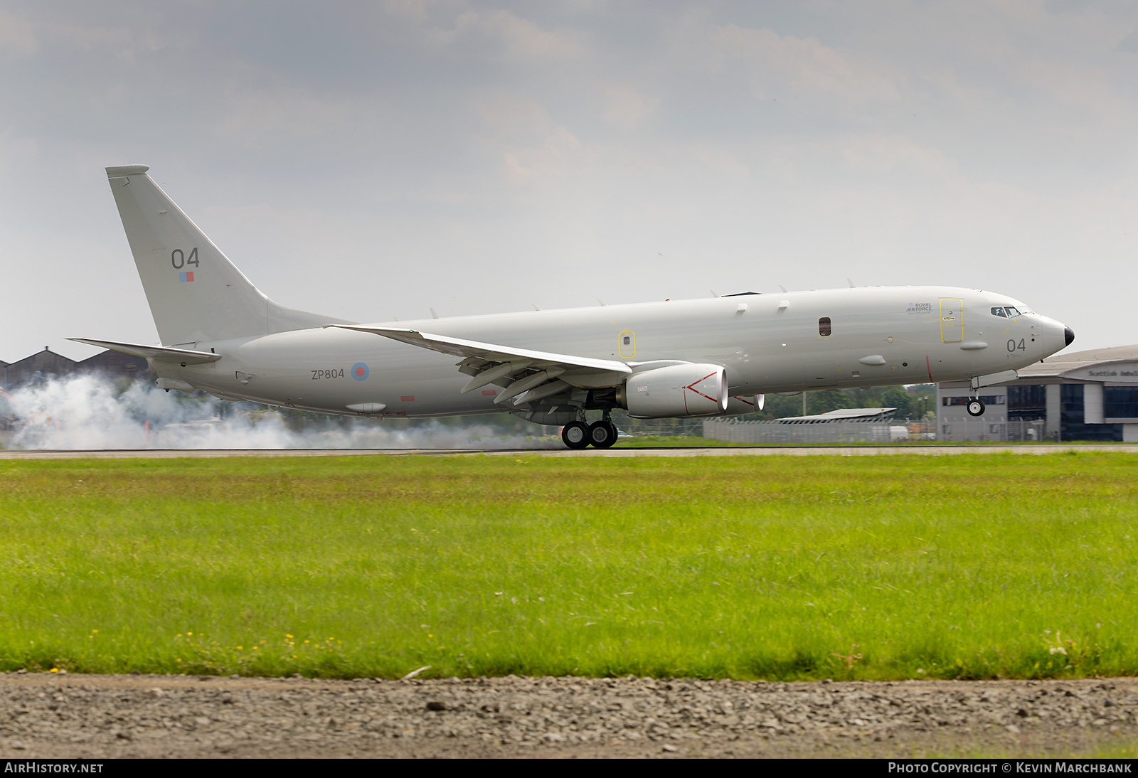 Aircraft Photo of ZP804 | Boeing P-8A Poseidon MRA1 | UK - Air Force ...