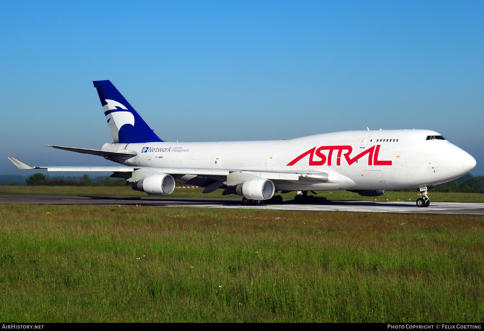 Aircraft Photo of TF-AMM | Boeing 747-4H6(BDSF) | Astral Aviation ...