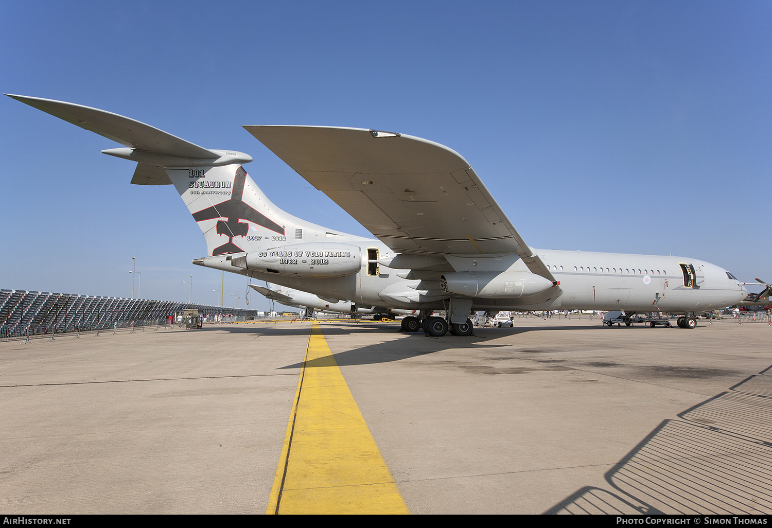 Aircraft Photo of XR808 | Vickers VC10 C.1K | UK - Air Force ...