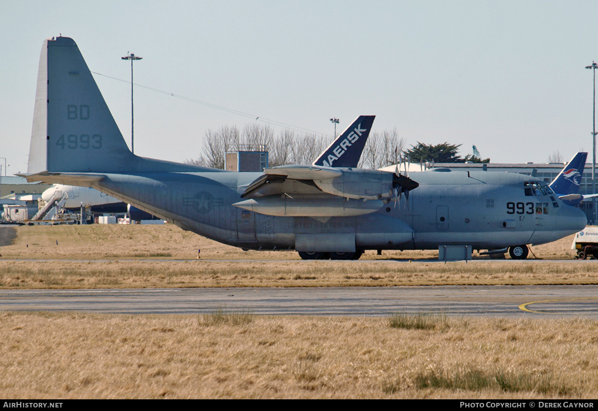 Aircraft Photo of 164993 / 4993 | Lockheed C-130T Hercules (L-382 ...