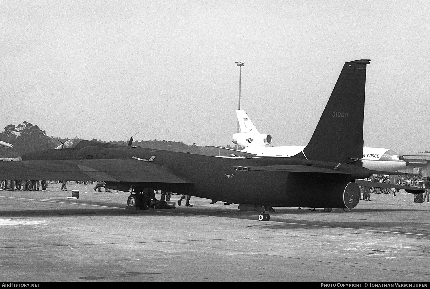 Aircraft Photo of 80-1069 / 01069 | Lockheed TR-1A | USA - Air Force ...