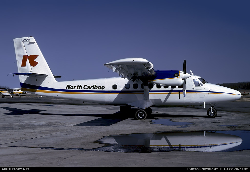 Aircraft Photo of C-FDKK | De Havilland Canada DHC-6-200 Twin Otter ...