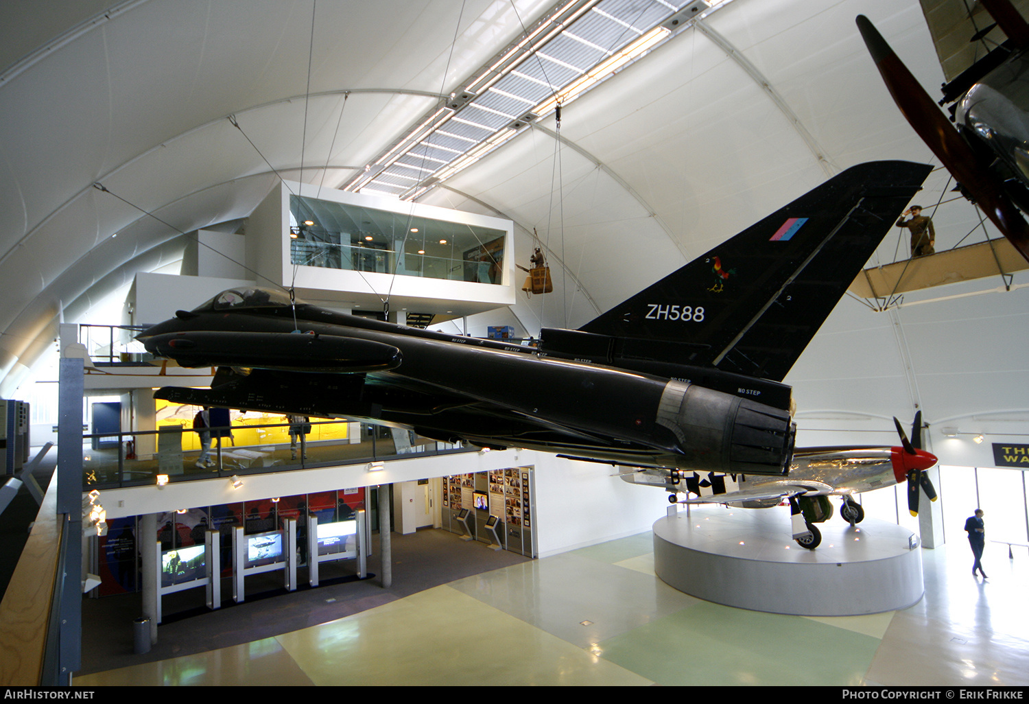 Aircraft Photo of ZH588 | Eurofighter EF-2000 Typhoon DA | UK - Air ...