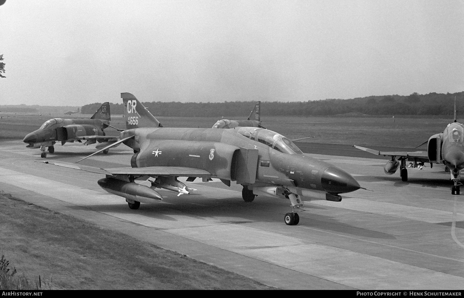 Aircraft Photo of 74-0656 / AF74-656 | McDonnell Douglas F-4E Phantom ...