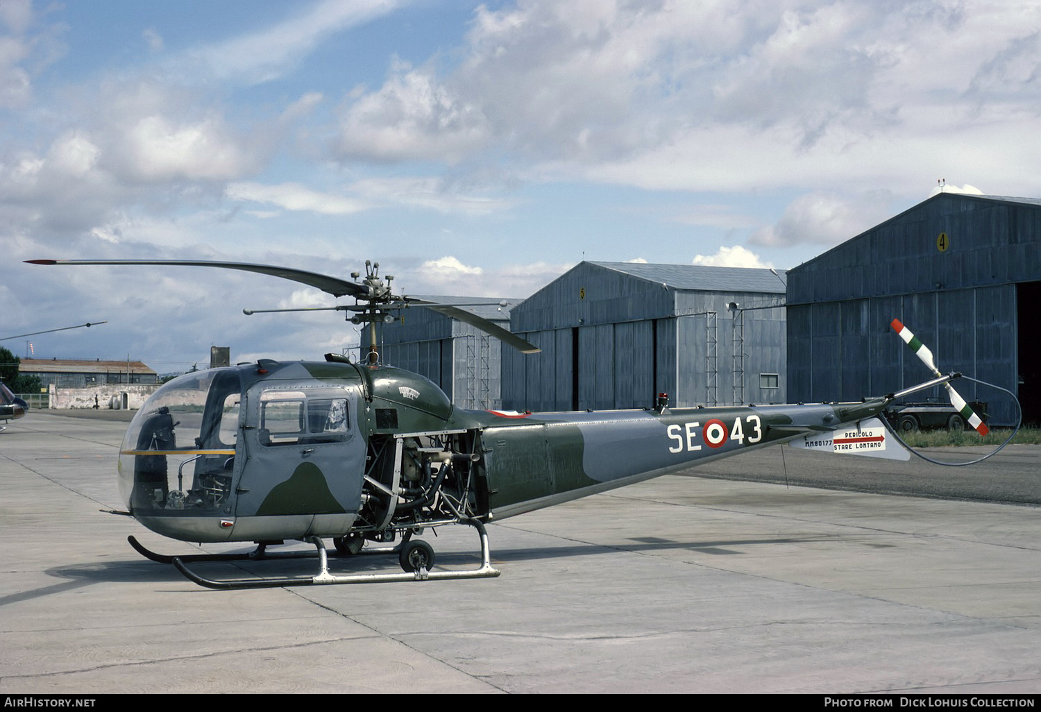 Aircraft Photo of MM80177 | Agusta AB-47J Ranger | Italy - Air Force ...