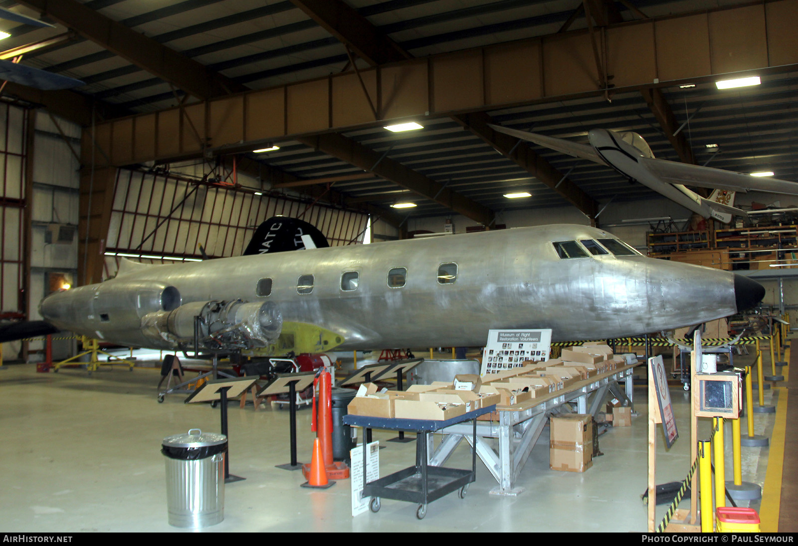 Aircraft Photo of N329J | Lockheed CL-329 JetStar | AirHistory.net #374619