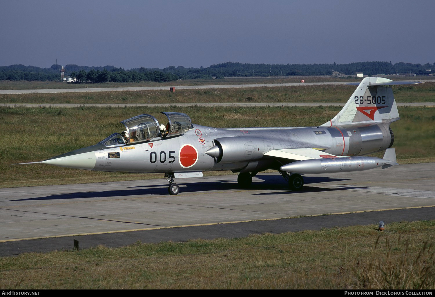 Aircraft Photo of 26-5005 | Lockheed F-104DJ Starfighter | Japan - Air Force | AirHistory.net ...