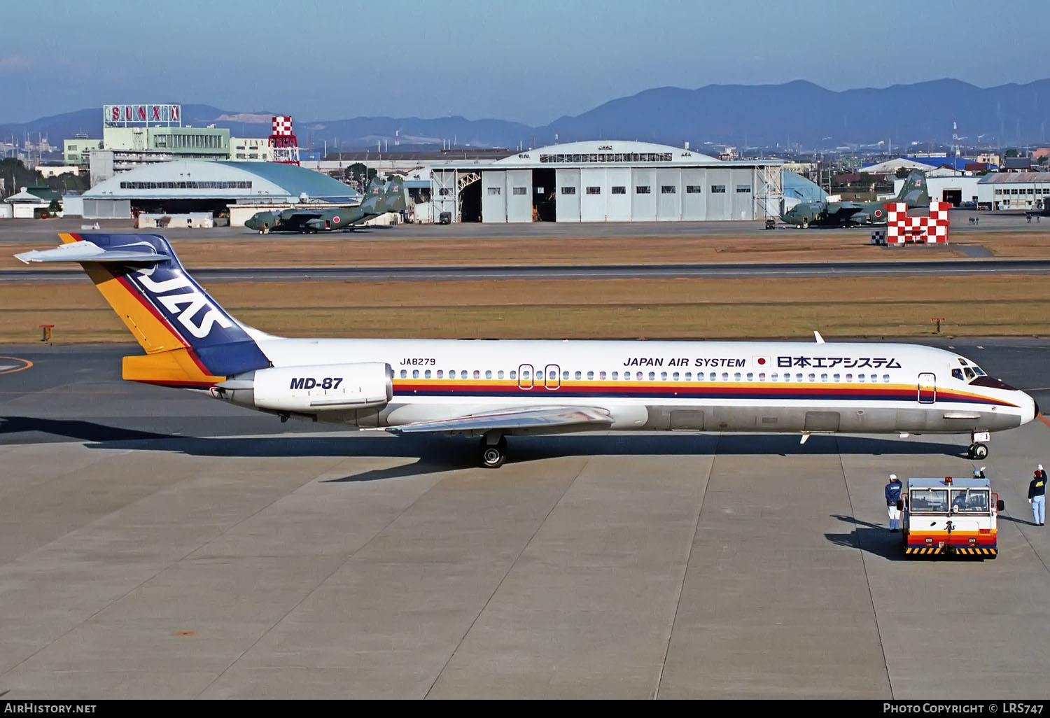 Aircraft Photo of JA8279 | McDonnell Douglas MD-87 (DC-9-87) | Japan Air System - JAS ...