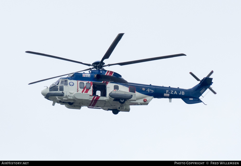 Aircraft Photo of 2897 | Eurocopter EC-225LP Super Puma Mk2+ | France - Air Force | AirHistory ...