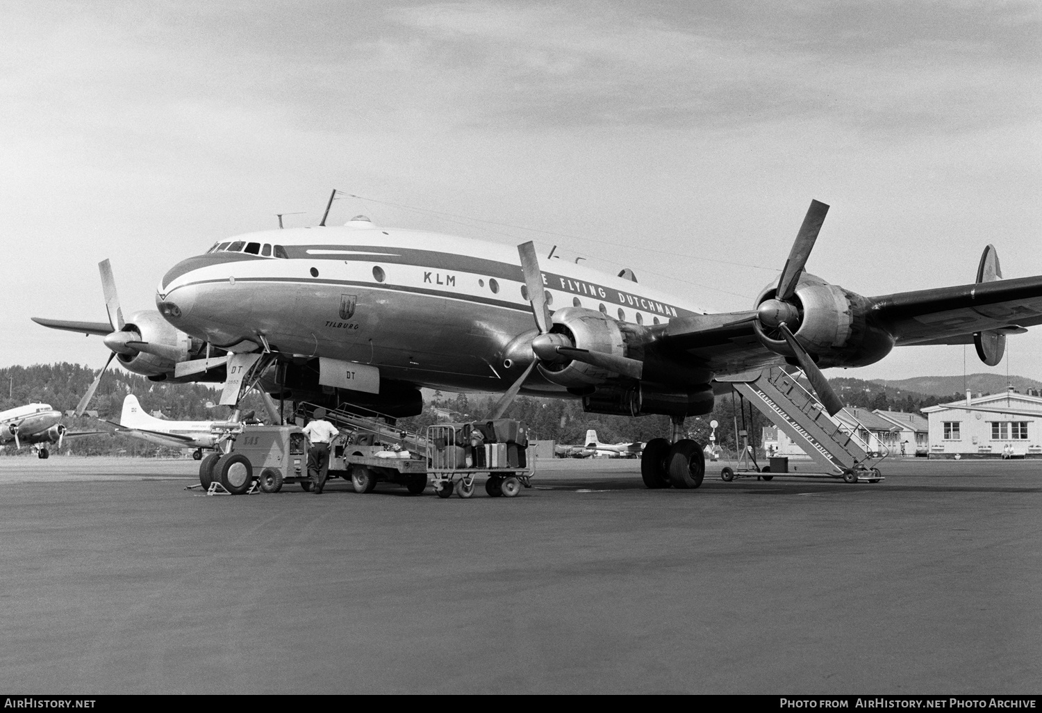 Aircraft Photo of PH-LDT | Lockheed L-749A Constellation | KLM - Royal ...