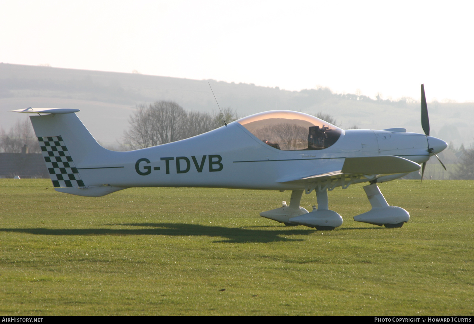 Aircraft Photo of G-TDVB | DynAero MCR-01 ULC | AirHistory.net #381494