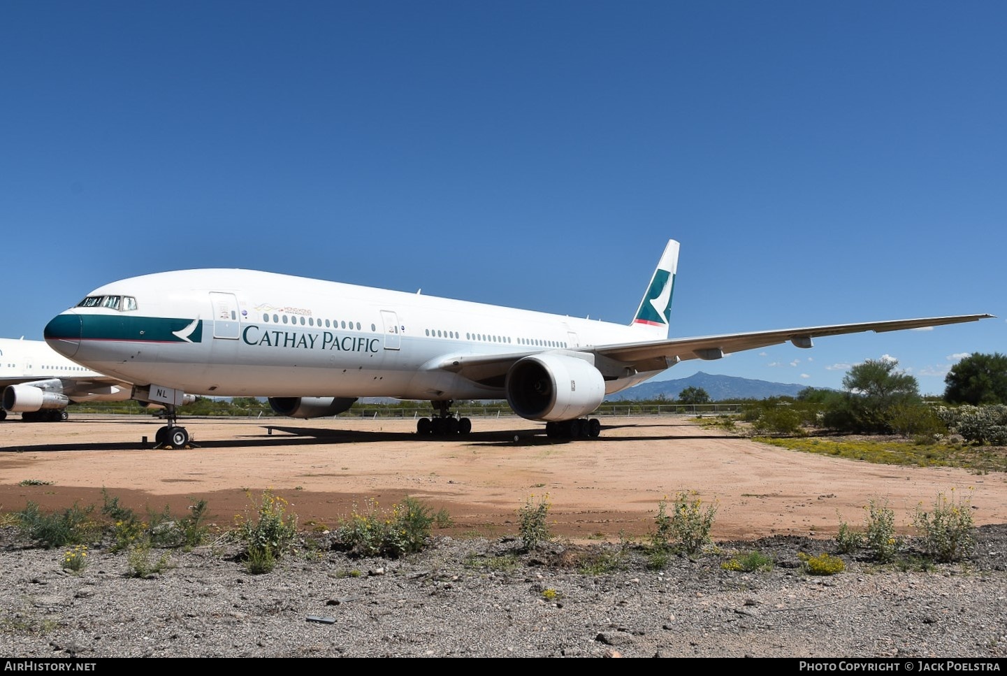 Aircraft Photo of B-HNL | Boeing 777-267 | Cathay Pacific Airways ...