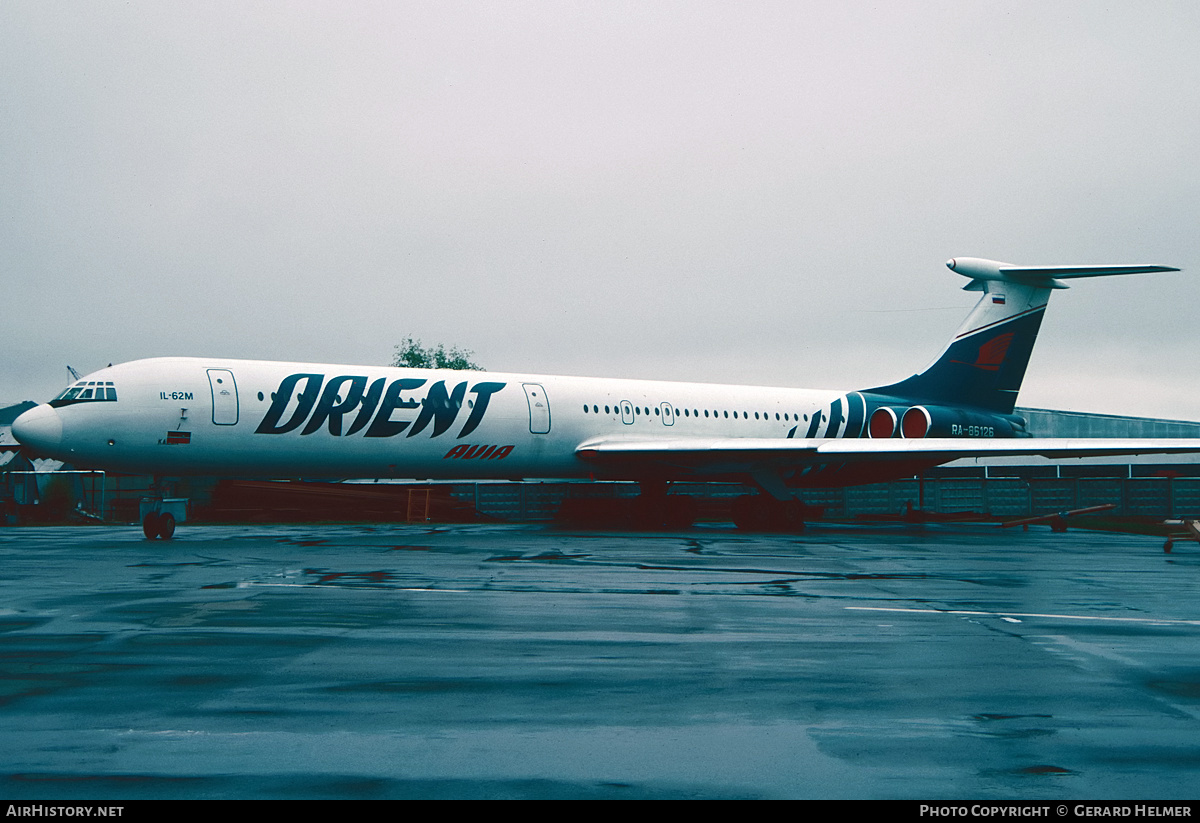 Aircraft Photo of RA-86126 | Ilyushin Il-62M | Orient Avia | AirHistory ...
