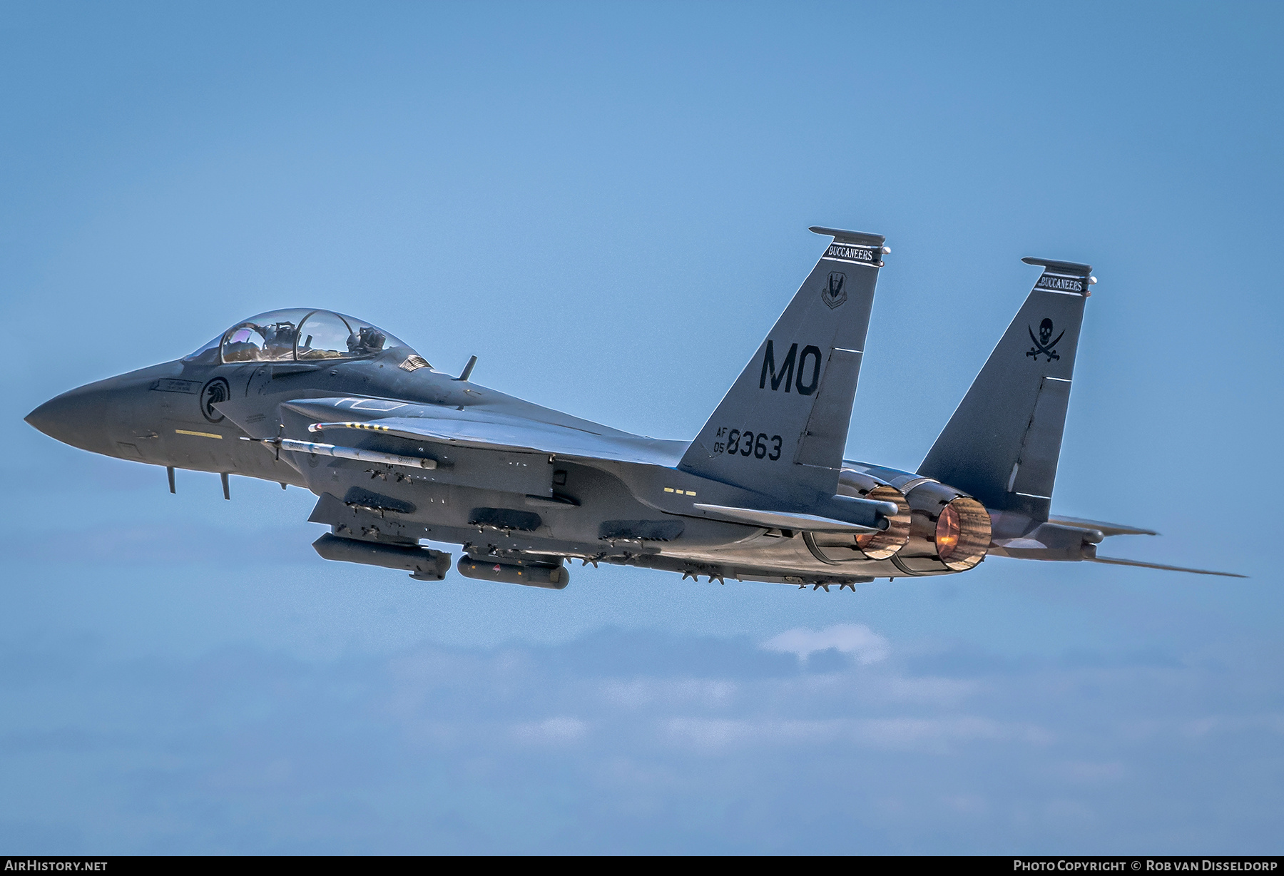 Aircraft Photo of 05-8363 / AF058363 | Boeing F-15SG Strike Eagle ...