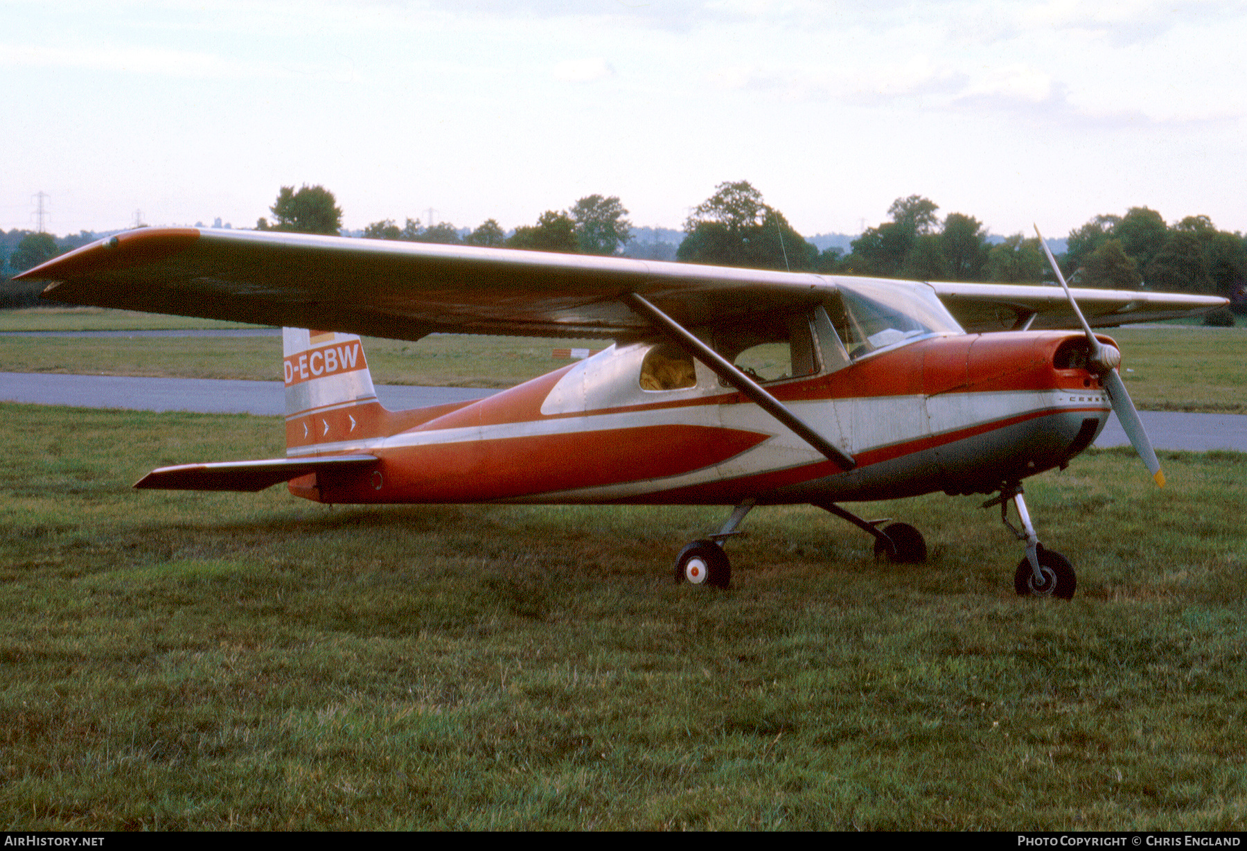 Aircraft Photo of D-ECBW | Cessna 150B | AirHistory.net #385247