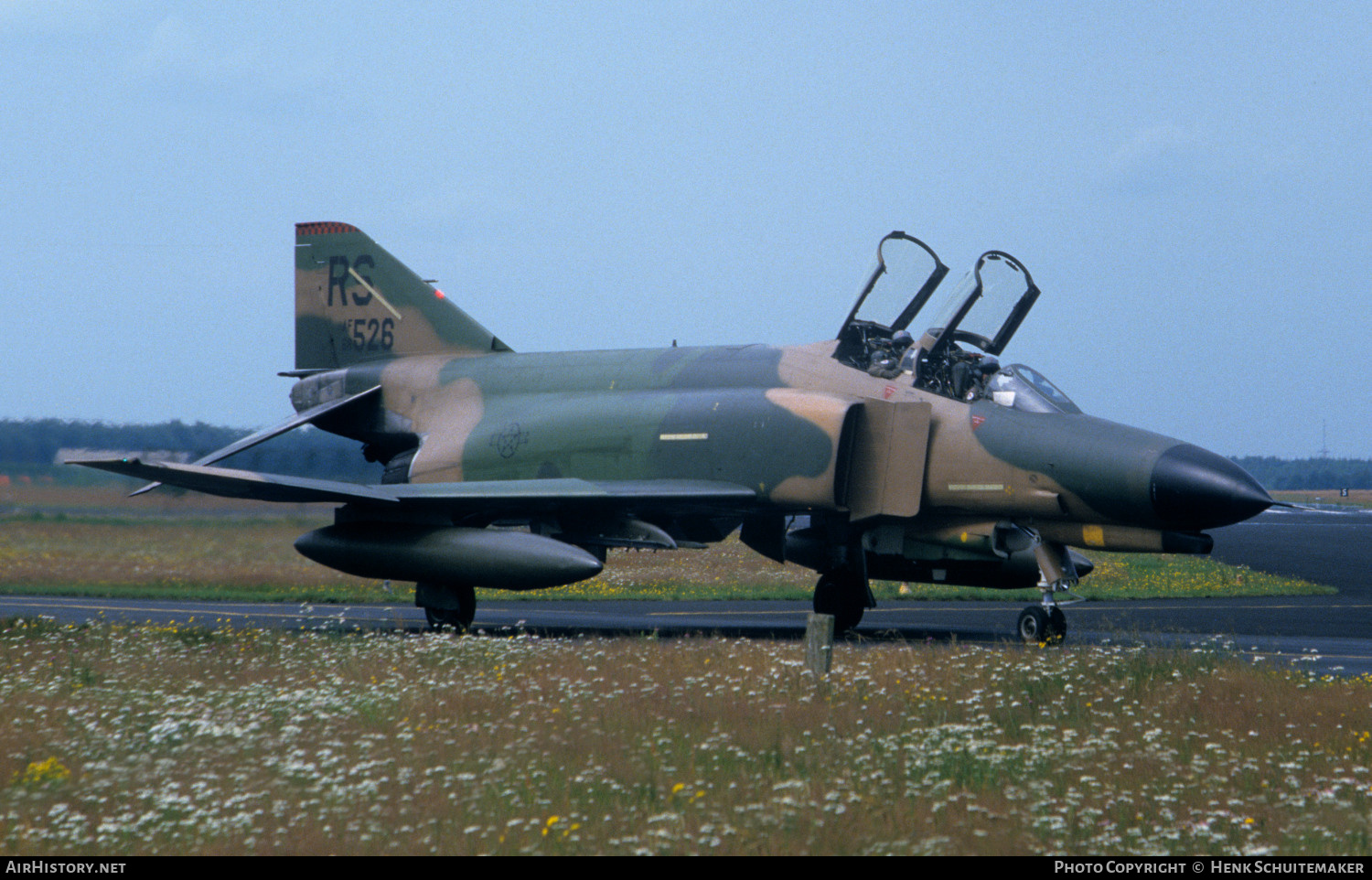 Aircraft Photo Of 68 0526 Af68 526 Mcdonnell Douglas F 4e Phantom