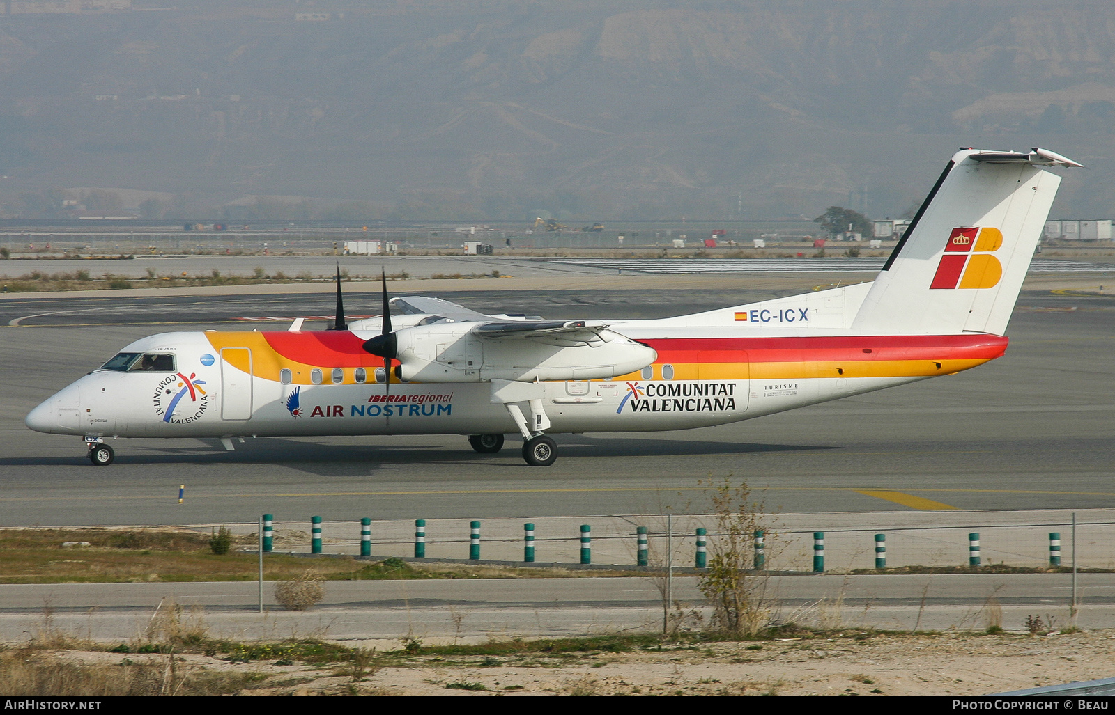 Aircraft Photo of EC-ICX | Bombardier DHC-8-315Q Dash 8 | Iberia Regional | AirHistory.net #387446