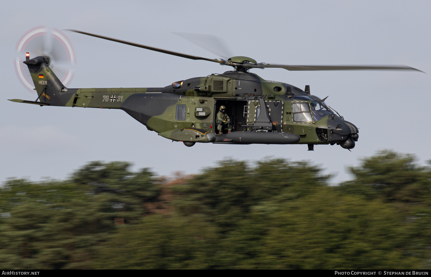 Aircraft Photo of 7831 | NHI NH90 TTH | Germany - Army | AirHistory.net #391354