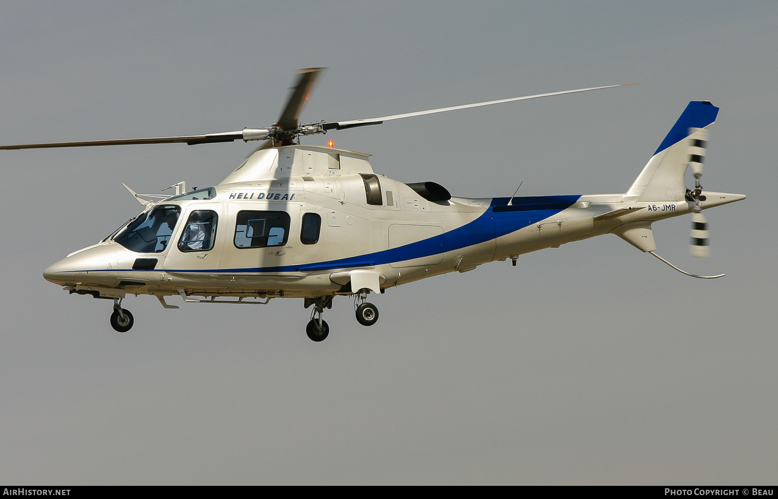 Aircraft Photo of A6-JMR | Agusta A-109E Power | Heli Dubai ...