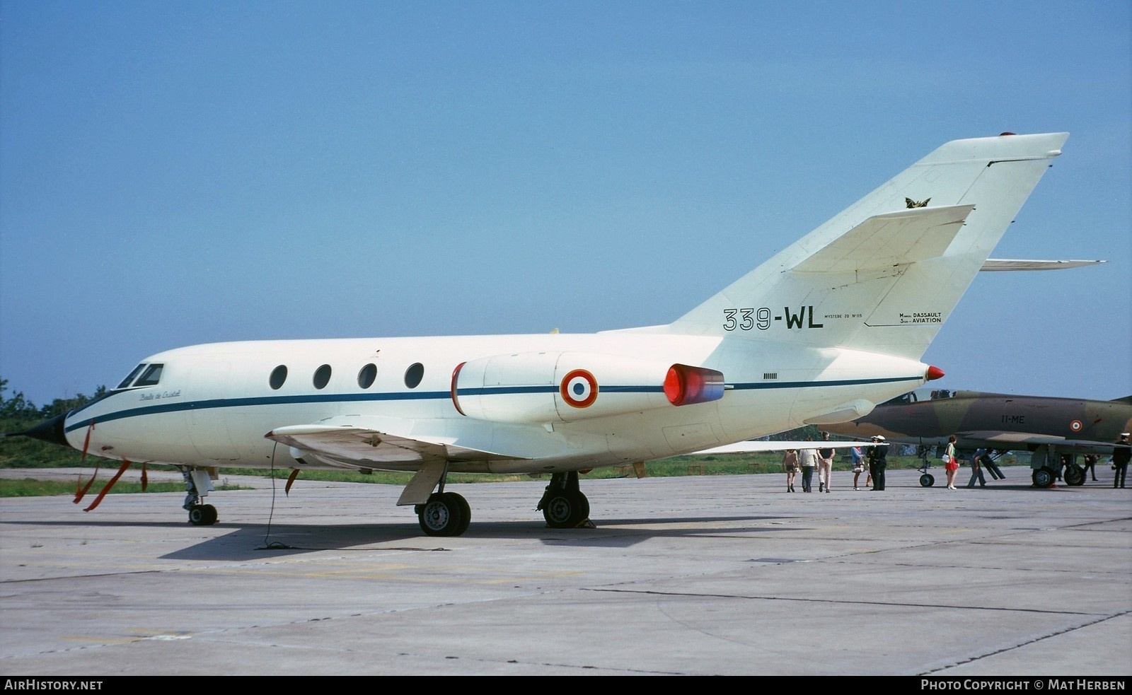 Aircraft Photo Of 115 Dassault Falcon 20 France Air Force
