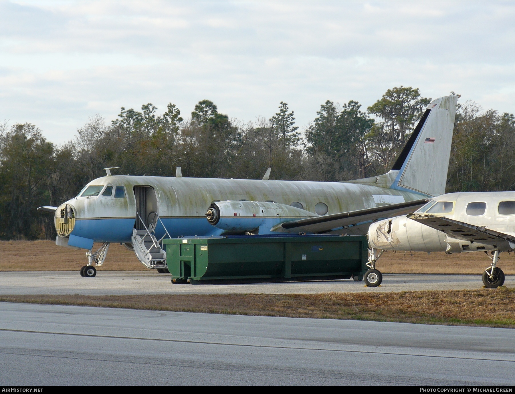 Aircraft Photo of N599TR | Grumman G-159 Gulfstream I | AirHistory.net #394847
