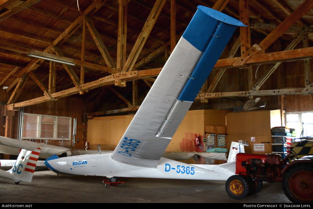 Aircraft Photo of D-5365 | PZL-Bielsko SZD-9BIS Bocian 1E | AirHistory.net #397009